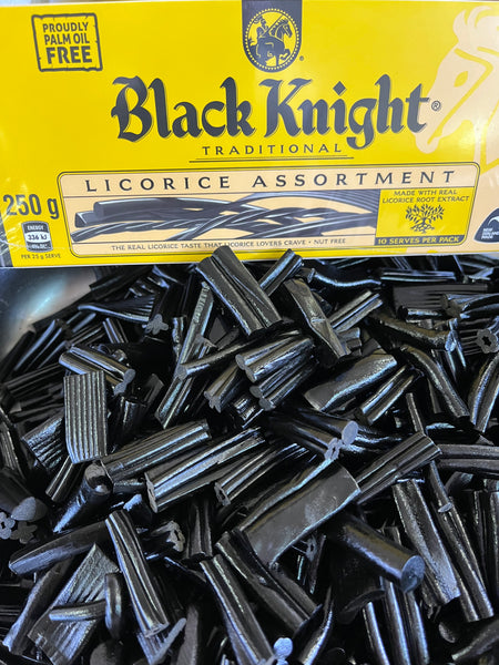Black Knight Traditional Licorice Medley Assortment – The Licorice Shop