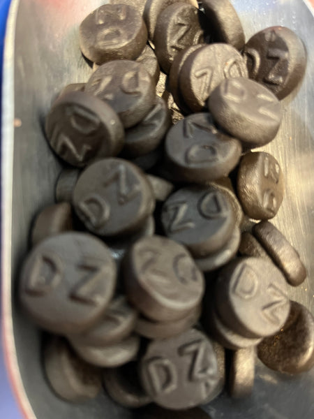 Dutch Double Salt (DZ) - Round – The Licorice Shop