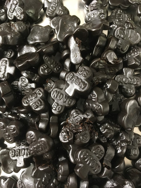 Sugar free salted Dutch Licorice - clover – The Licorice Shop