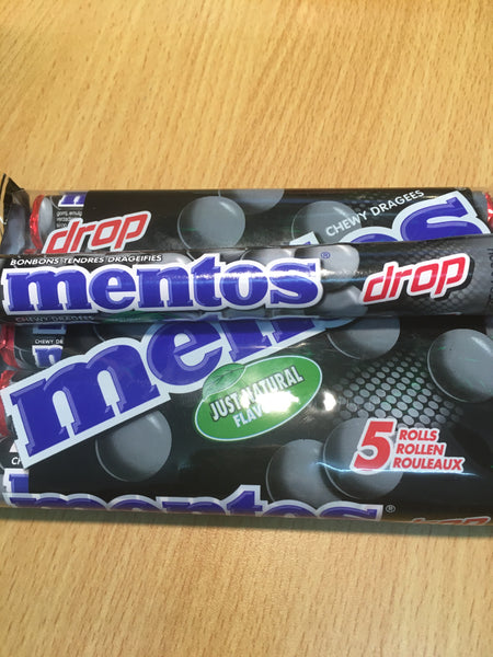 Mentos Drop Hard Minty – The Licorice Shop